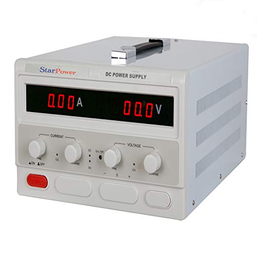 Precision 0-30V,0-50A Adjustable Switch Power Supply Digital Regulated Lab Grade (Input 110V)