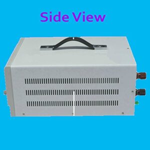 Precision 0-30V,0-50A Adjustable Switch Power Supply Digital Regulated Lab Grade (Input 110V)