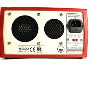 Eisco Labs Regulated Dual Output Digital Display Power Supply, AC: 12V, 5 Amps, DC: 0-12V, 5Amps