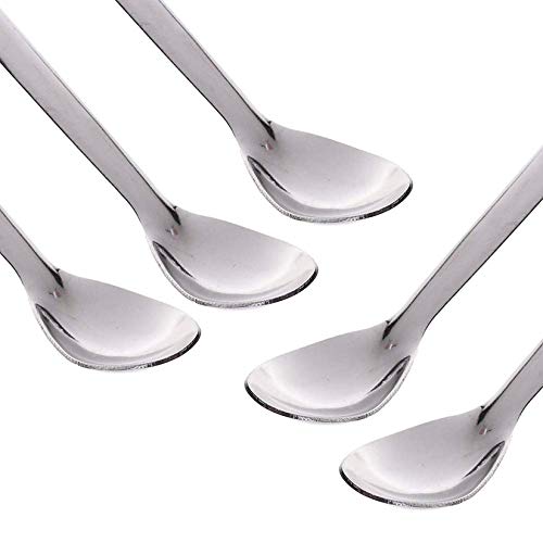 13Pcs Stainless Steel Lab Spatula Micro Scoop Reagent Laboratory Mixing Spatula 22cm Long Sampling Spoon