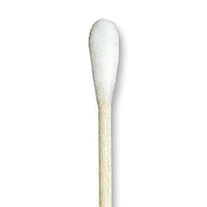 puritan 6″ cotton swab w/wooden handle – 806-wc – case of 10000