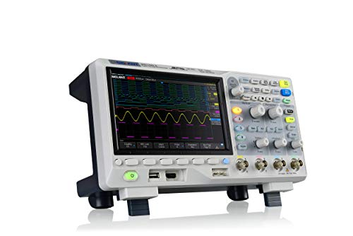 Siglent Technologies SDS1104X-E 100Mhz Digital Oscilloscope 4 channels Standard Decoder, Grey