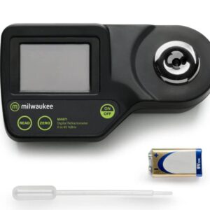 MILWAUKEE'S Instruments MA871 Digital Brix Refractometer, Range 0-85%