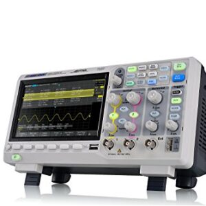 Siglent Technologies SDS1202X-E 200 mhz Digital Oscilloscope 2 Channels, Grey