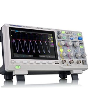 Siglent Technologies SDS1202X-E 200 mhz Digital Oscilloscope 2 Channels, Grey