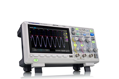 Siglent Technologies SDS1202X-E 200 mhz Digital Oscilloscope 2 Channels, Grey