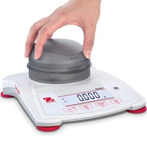 Ohaus SPX123 Scout Analytical Balance, 120 g x 0.001 g