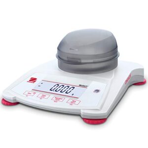 Ohaus SPX123 Scout Analytical Balance, 120 g x 0.001 g