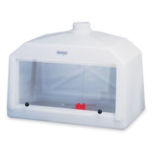 sp bel-art large molded polyethylene fume hood with acrylic sash; 42 x 20 x 30 in. (h50000-0003)