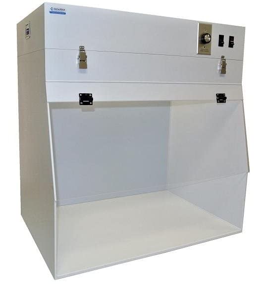 24" Inch Vertical Laminar Flow Hood, Portable