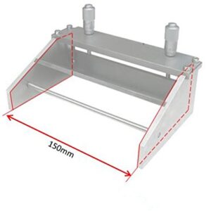 TMAXNC Brand Micrometer Adjustable Film Applicator - 150 mm Width (Film Casting Doctor Blade)