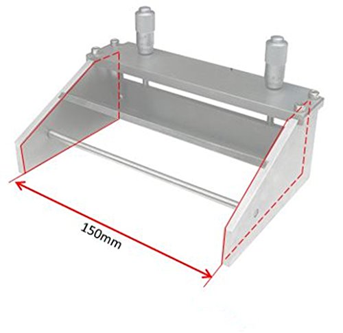 TMAXNC Brand Micrometer Adjustable Film Applicator - 150 mm Width (Film Casting Doctor Blade)