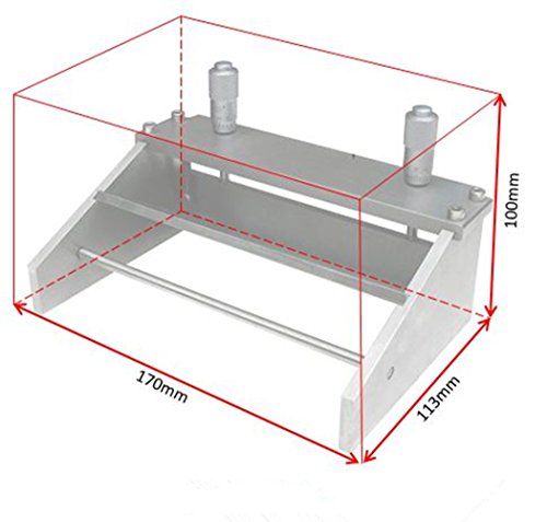 TMAXNC Brand Micrometer Adjustable Film Applicator - 150 mm Width (Film Casting Doctor Blade)