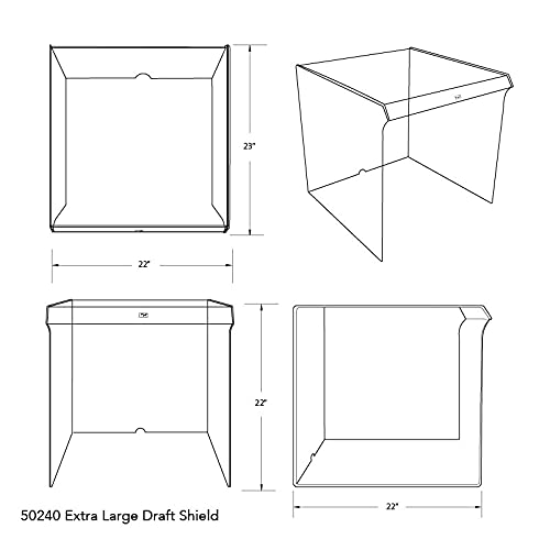 TrippNT Extra Large Draft Shield