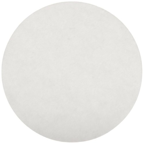 Ahlstrom 6010-1100 Qualitative Filter Paper, 2.5 Micron, Medium Flow, Grade 601, 11cm Diameter (Pack of 100)