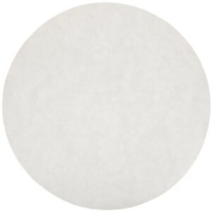 ahlstrom 6090-1500 qualitative filter paper, 15cm diameter, 4 micron, medium flow, grade 609 (pack of 100)