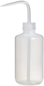 acm economy wash bottle, ldpe, squeeze bottle medical label tattoo (250ml. / 8oz / 1 bottle)