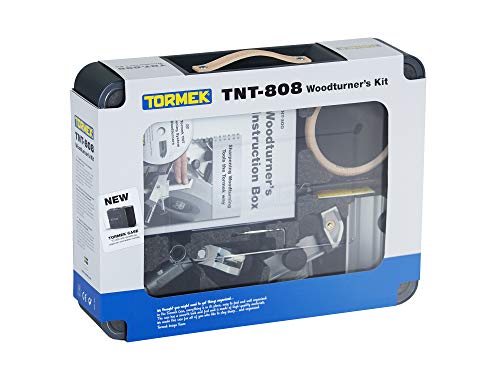 Tormek T-8 Magnum Kit (Tormek T-8 Original + Tormek HTK-806 Hand Tool Kit + Tormek TNT-808 Woodturner's Kit) Sharpener for hand and woodturning tools (US Version)