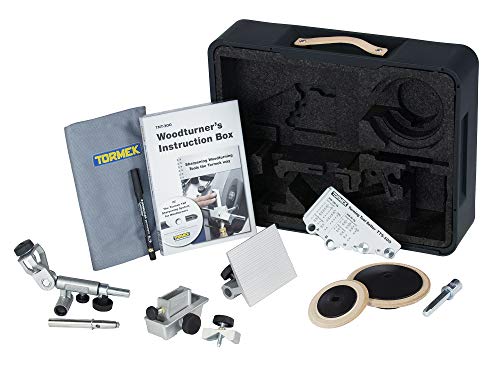 Tormek T-8 Magnum Kit (Tormek T-8 Original + Tormek HTK-806 Hand Tool Kit + Tormek TNT-808 Woodturner's Kit) Sharpener for hand and woodturning tools (US Version)