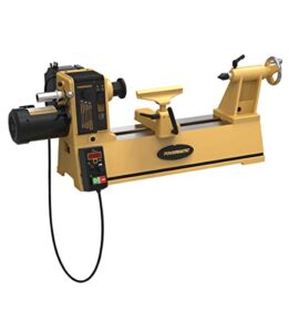 powermatic pm2014, 14″ x 20″ benchtop woodworking lathe, 1ph 115v (1792014)