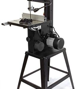 WEN BA3962 3.5-Amp 10-Inch Two-Speed Band Saw with Stand and Worklight , Black