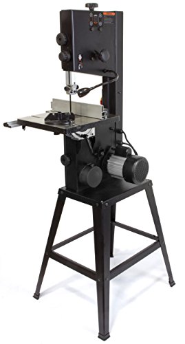 WEN BA3962 3.5-Amp 10-Inch Two-Speed Band Saw with Stand and Worklight , Black