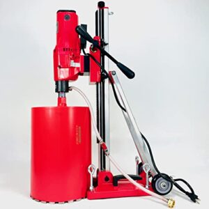 12Z1 T/S 2-SPEED CORE DRILL W/TILTING STAND CONCRETE CORING BLUEROCK Tools