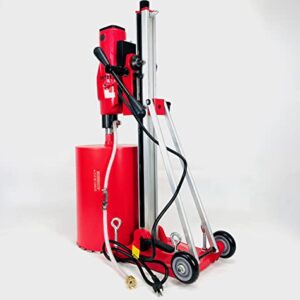 12Z1 T/S 2-SPEED CORE DRILL W/TILTING STAND CONCRETE CORING BLUEROCK Tools