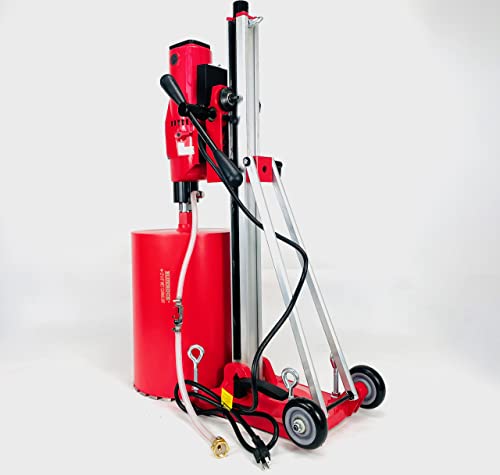 12Z1 T/S 2-SPEED CORE DRILL W/TILTING STAND CONCRETE CORING BLUEROCK Tools