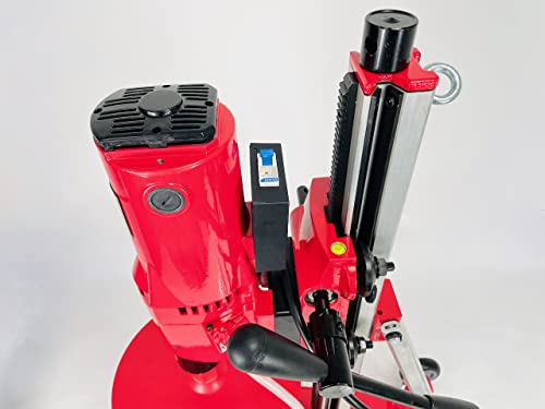 12Z1 T/S 2-SPEED CORE DRILL W/TILTING STAND CONCRETE CORING BLUEROCK Tools