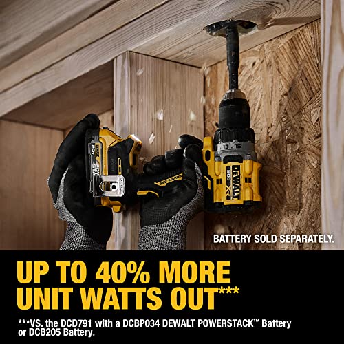 DEWALT 20V MAX XR Cordless Drill and Driver, 1/2", Bare Tool Only (DCD800B)