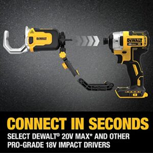 DEWALT IMPACT READY PVC/PEX Cutter with Brace Bracket (DWAPVCIR)