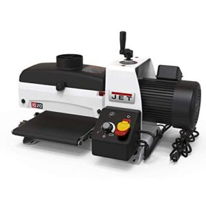 jet jwds-1020, 10-inch benchtop drum sander, 1hp, 1ph 115v (723510)