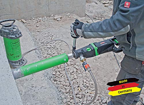 CS Unitec ETN 162/3 P - 6-3/8" Capacity Concrete Core Drill - Wet/Dry Diamond Core Drill - 3-Speed For Concrete, Brick, Block, and Stone - MADE IN GERMANY - 110V