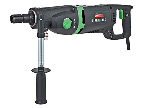 CS Unitec ETN 162/3 P - 6-3/8" Capacity Concrete Core Drill - Wet/Dry Diamond Core Drill - 3-Speed For Concrete, Brick, Block, and Stone - MADE IN GERMANY - 110V