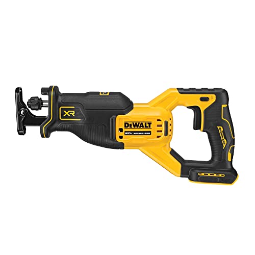 DEWALT DCS382B 20V MAX* XR® Brushless Cordless Reciprocating Saw (Tool Only) , Black