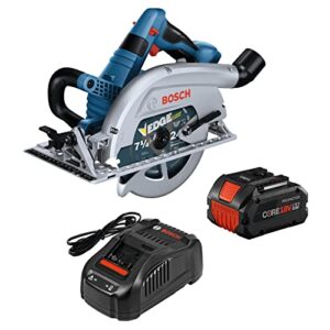 bosch gks18v-26lb14 profactor 18v strong arm 7-1/4 in. blade left circular saw