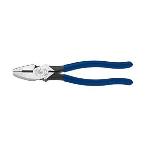 Klein Tools 80020 Tool Set with Lineman's Pliers, Diagonal Cutters, and Long Nose Pliers, with Induction Hardened Knives, 3-Piece