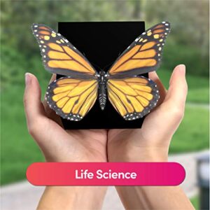 Merge Cube - Augmented & Virtual Reality Science & STEM Toy - Educational Tool - Hands-on Digital Teaching Aids - Science Simulations - Home School, Remote & in Classroom Learning - iOS & Android