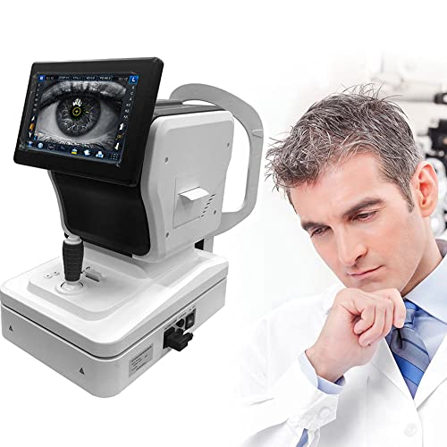 Auto Refractor Optometry Autorefractor Refractometer Keratometry Ophthalmic Instrument CE Certification USA in Stock