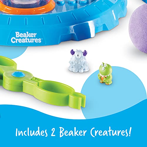 Learning Resources Beaker Creatures Liquid Reactor Super Lab, Homeschool, STEM, Science Exploration Toy, Science Kit, Ages 5+