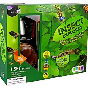 SpiceBox Children's STEM Kits Science Lab Insect Explorer Age Range 8+, Multicolor (10588)