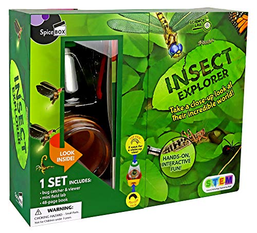 SpiceBox Children's STEM Kits Science Lab Insect Explorer Age Range 8+, Multicolor (10588)