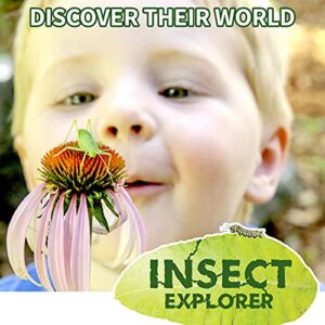 SpiceBox Children's STEM Kits Science Lab Insect Explorer Age Range 8+, Multicolor (10588)