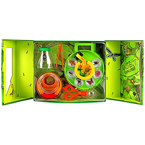 SpiceBox Children's STEM Kits Science Lab Insect Explorer Age Range 8+, Multicolor (10588)