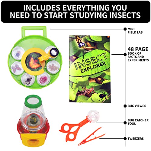 SpiceBox Children's STEM Kits Science Lab Insect Explorer Age Range 8+, Multicolor (10588)