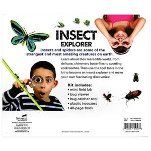 SpiceBox Children's STEM Kits Science Lab Insect Explorer Age Range 8+, Multicolor (10588)