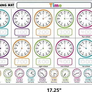 Time Learning Mat