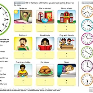 Time Learning Mat