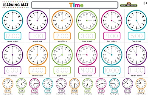 Time Learning Mat